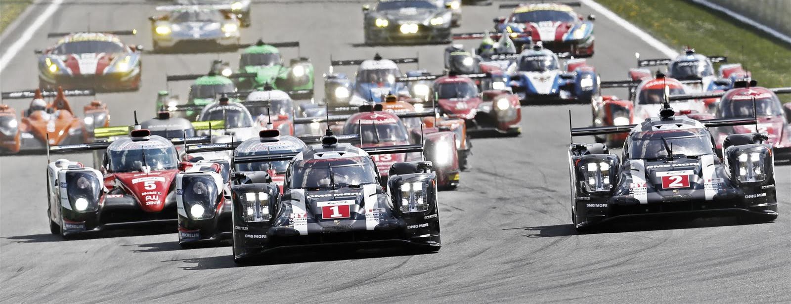 Porsche Re-Tell Thrilling Race at FIA WEC Spa-Francorchamps