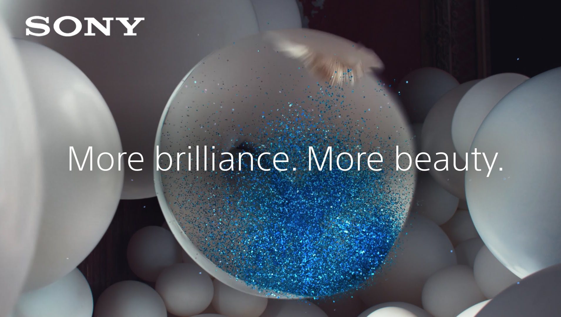 Sony Bravia Reveal True Colors With Hundreds of Bursting Balloons