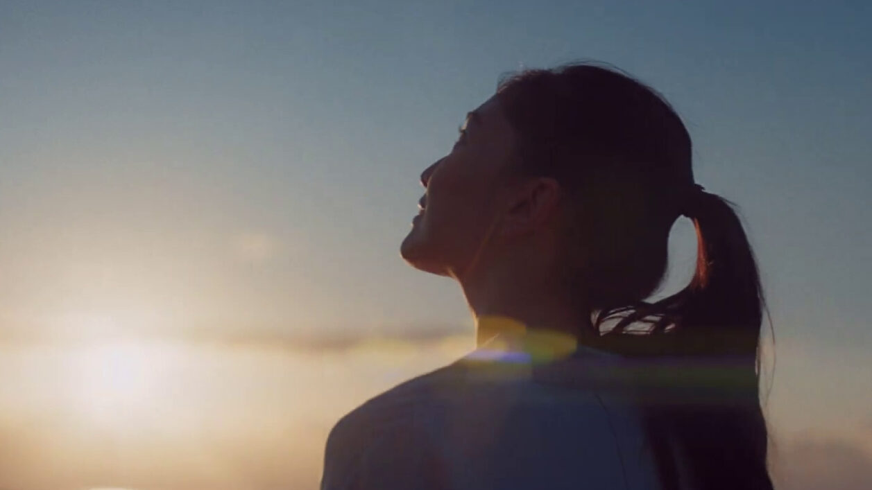 An original composition for the sustainability ad for Elixir Shiseido ...